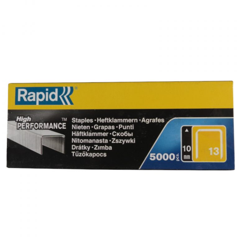 Agrafos máquina RAPID 13/10 – Casa das Napas