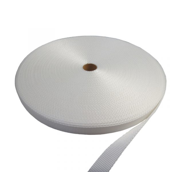 Peça de Precinta de Nylon 50mm branco – Casa das Napas